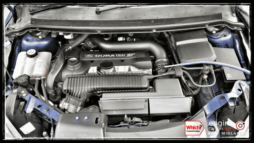 Engine Carbon Clean on a Ford Focus ST 225 (2007 - 74,332 miles)