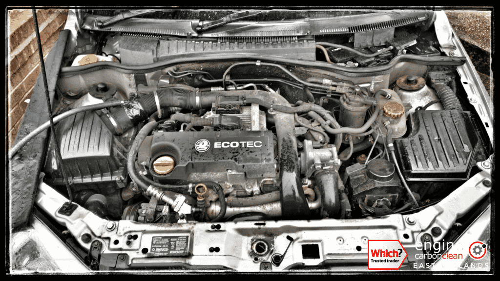 Engine Carbon Clean on a Vauxhall Combo 1.7 CDTI (2010 - 136,434 miles)