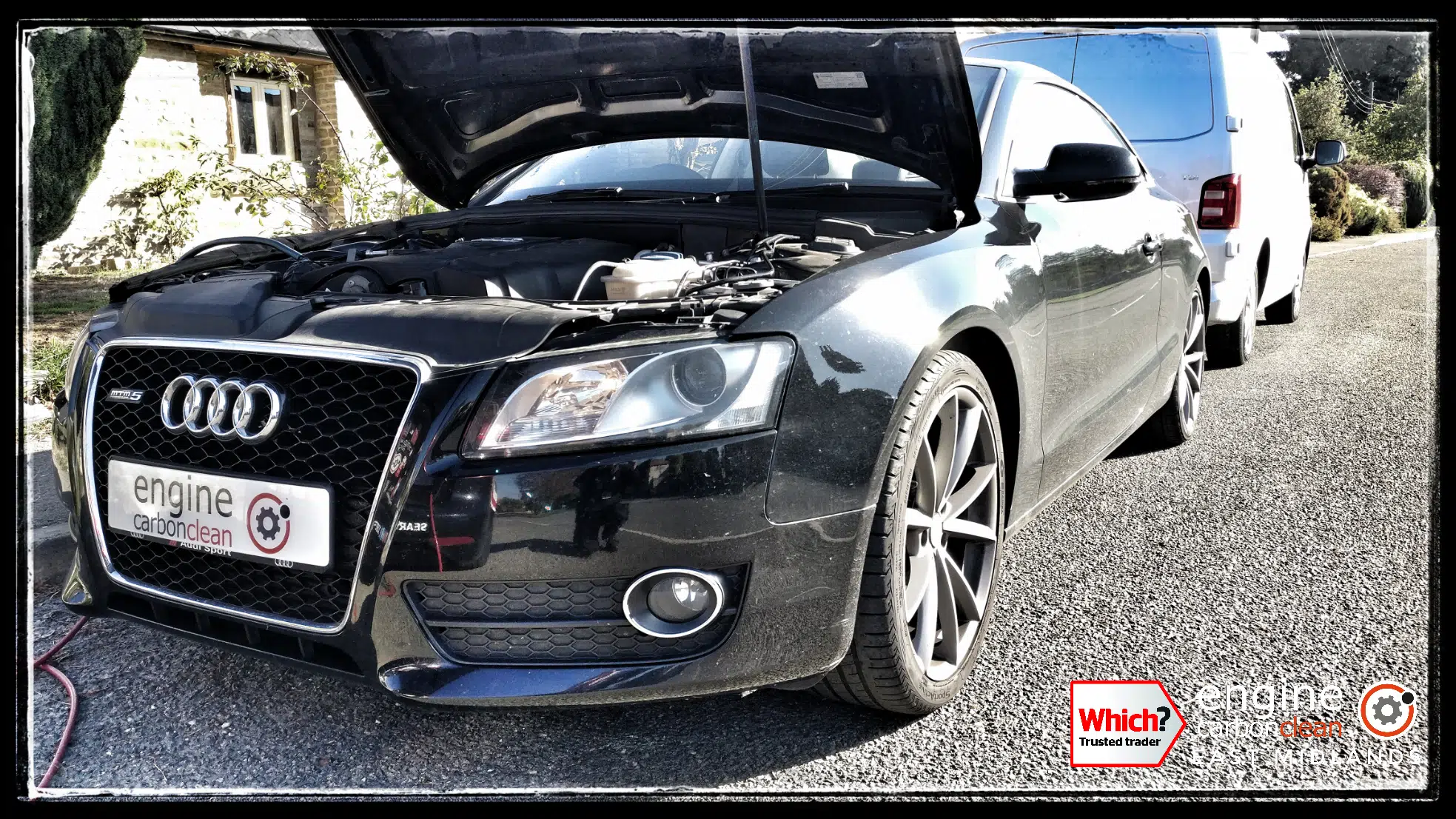 Engine Carbon Clean on an Audi A5 2.0 TFSI (100,000 miles) » Engine ...