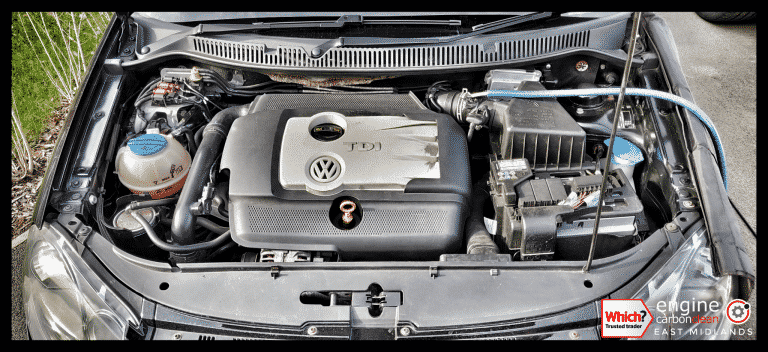 Diagnostic health check and Engine Carbon Clean on a VW Polo (2008 ...