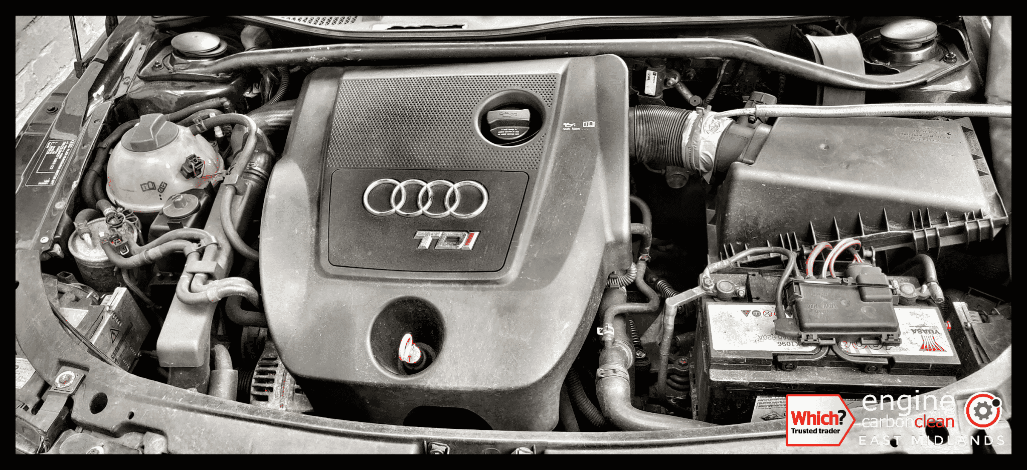 Diagnostic consultation and Engine Carbon Clean on an Audi Mk1 TT with ...