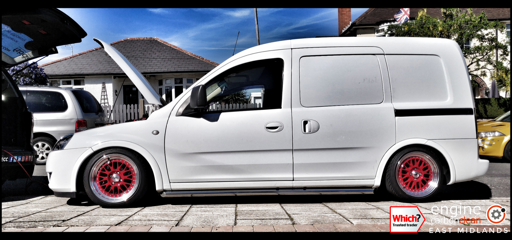 Diagnostic consultation and Engine Carbon Clean on a Vauxhall Combo 1.3 ...