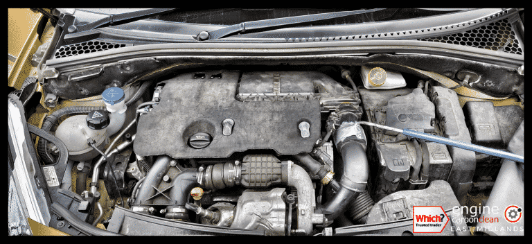 DPF Issues? Diagnostic and Engine Carbon Clean - a Citroën DS3 1.6 HDi ...