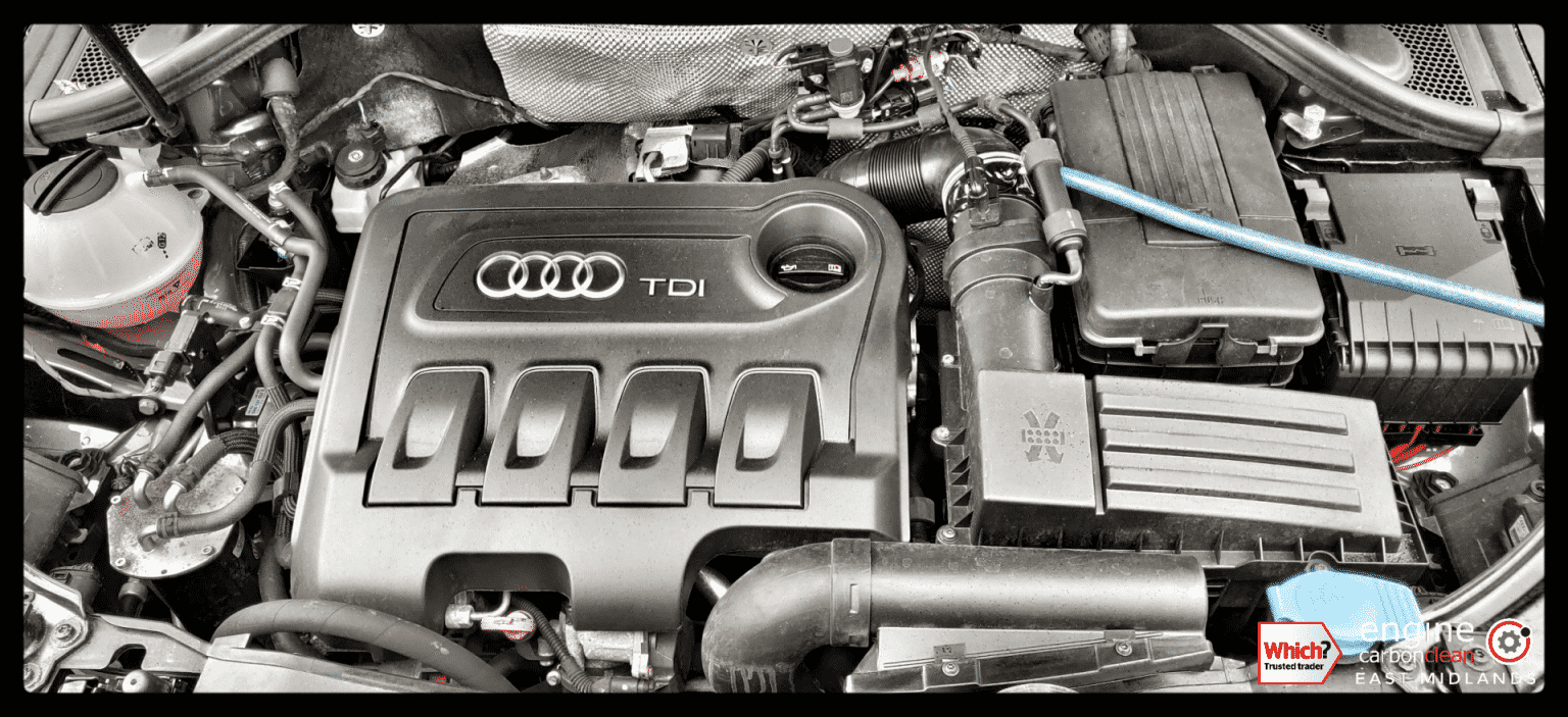 Diagnostic Consultation and Engine Carbon Clean - Audi Q3 2.0 TDI (2014 - 54,618 miles) » F5 ...