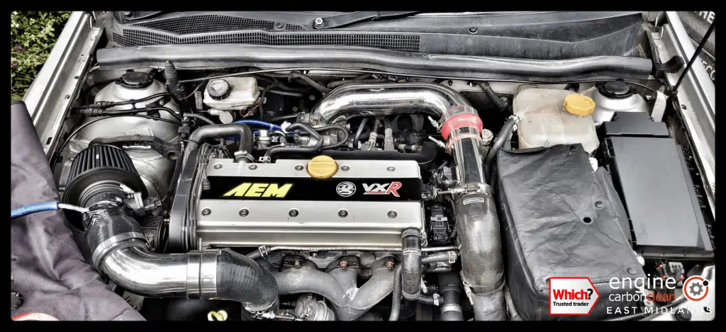 Diagnostic Consultation and Engine Carbon Clean on a Vauxhall Astra VXR ...