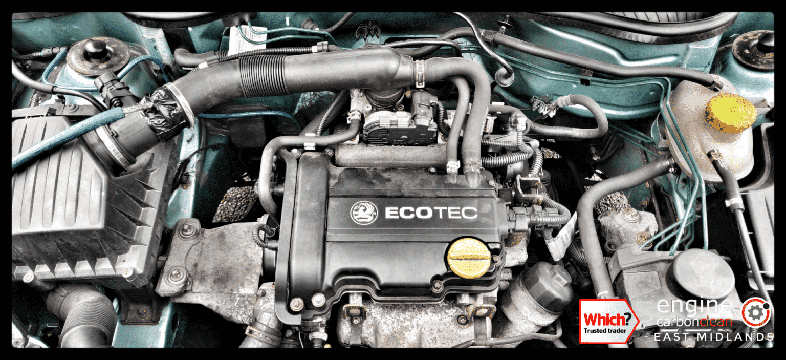 Diagnostic Consultation and Engine Carbon Clean - 17 yr old Vauxhall ...