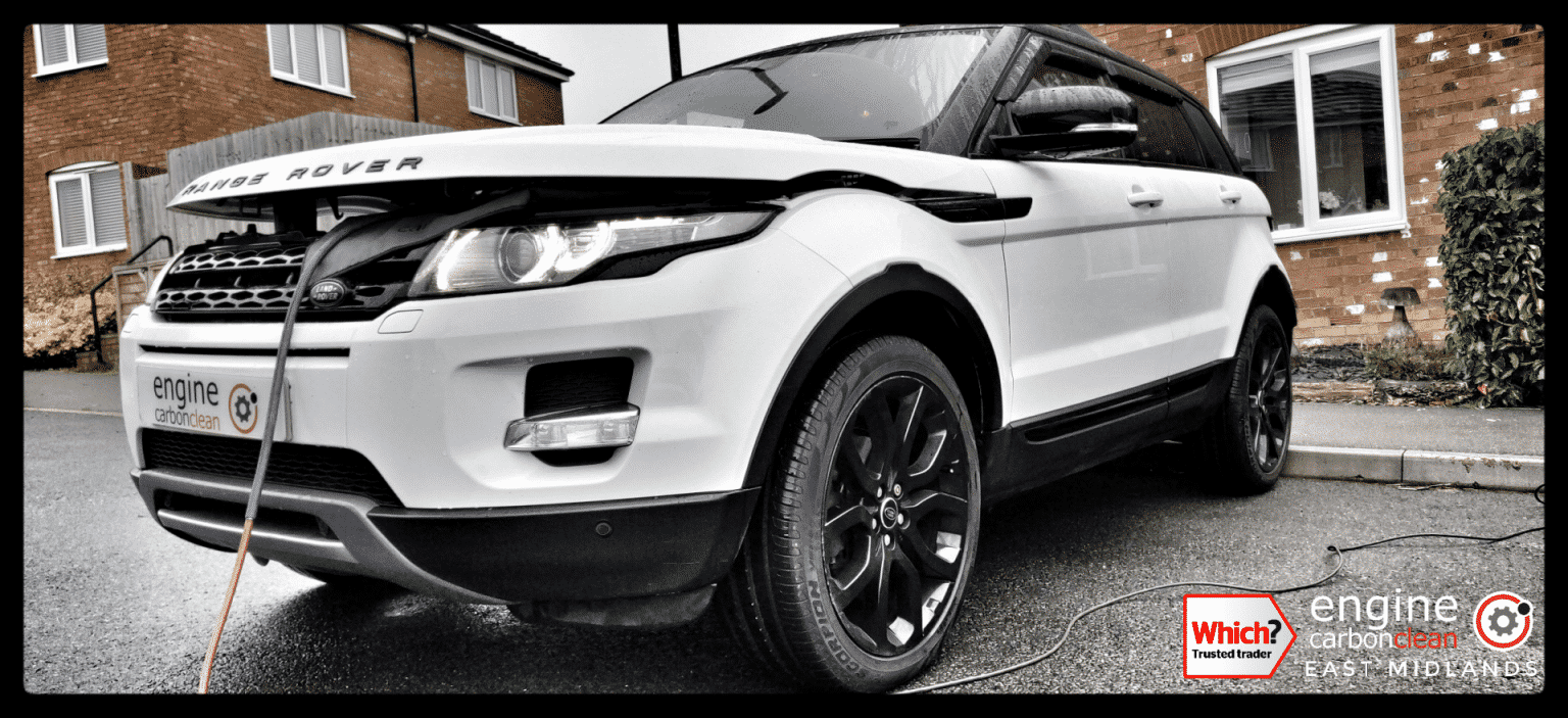 Diagnostic Consultation and Engine Carbon Clean - Range Rover Evoque ...