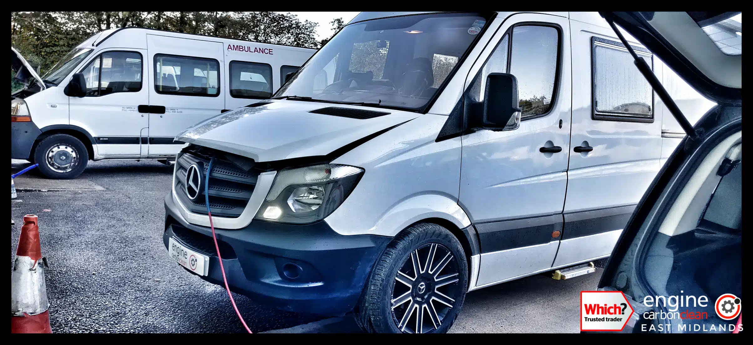 Mercedes Sprinter (2015 - 101,202 miles) with missing DPF - Diagnostic ...