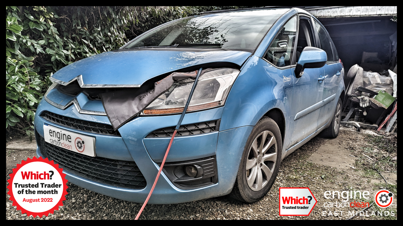 Citroen DPF Issues - F5ECC Diagnostics, DPF & Carbon Clean