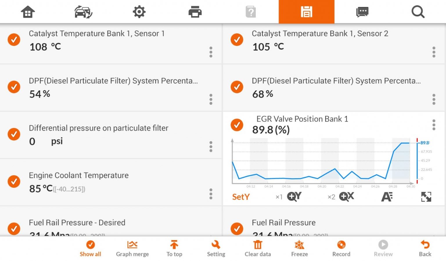 P244C Exhaust Temp Too Low from Faulty Vaporiser - Ford S-Max 2.0 TDCi ...