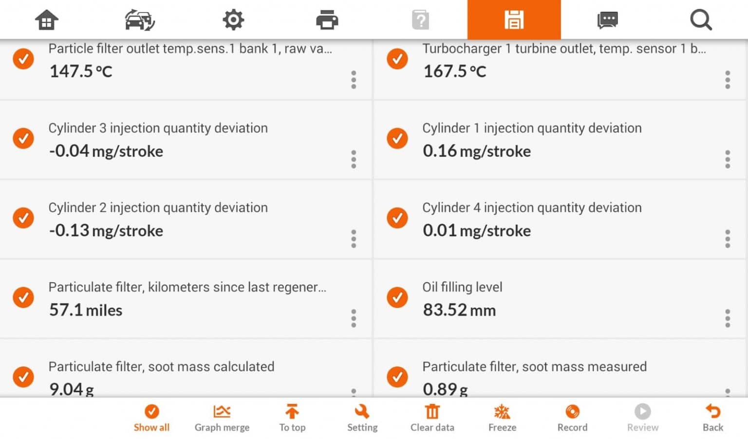 P2002 Particulate Trap Efficiency Below Threshold - Audi A4 2.0 TDI ...